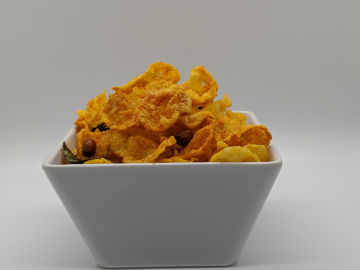Corn chevdo – Laxmi Farsan