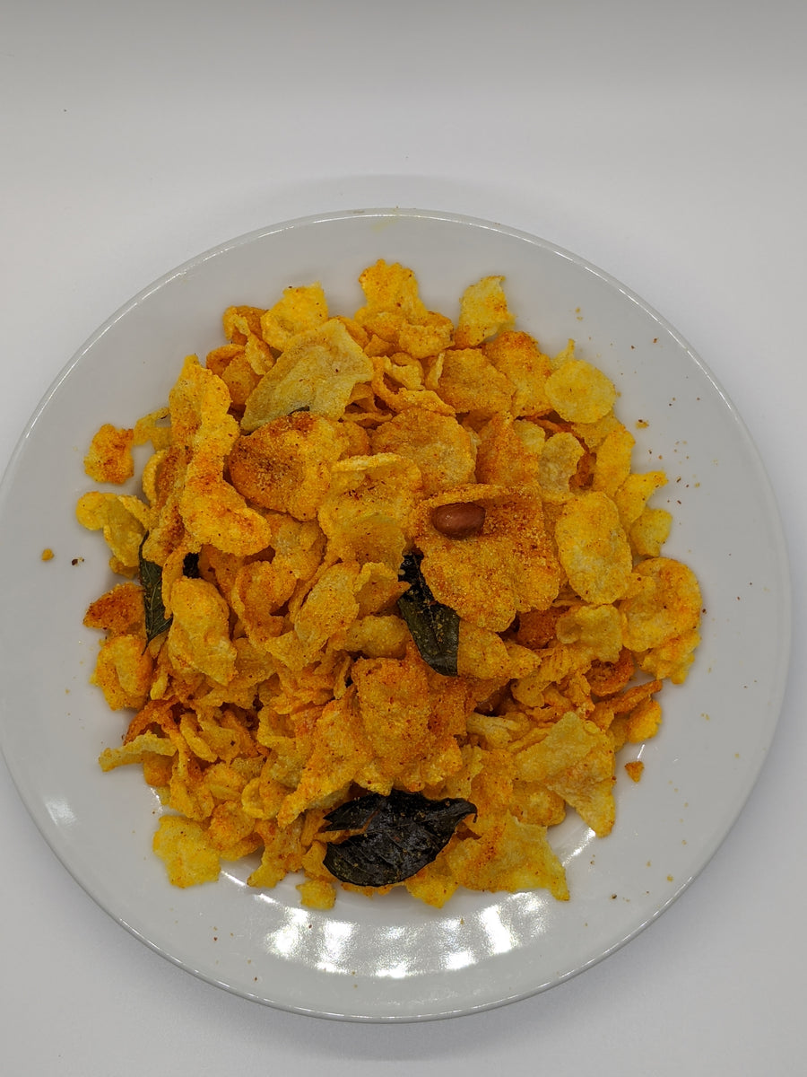 Corn Chevdo 1 lbs – Laxmi Farsan